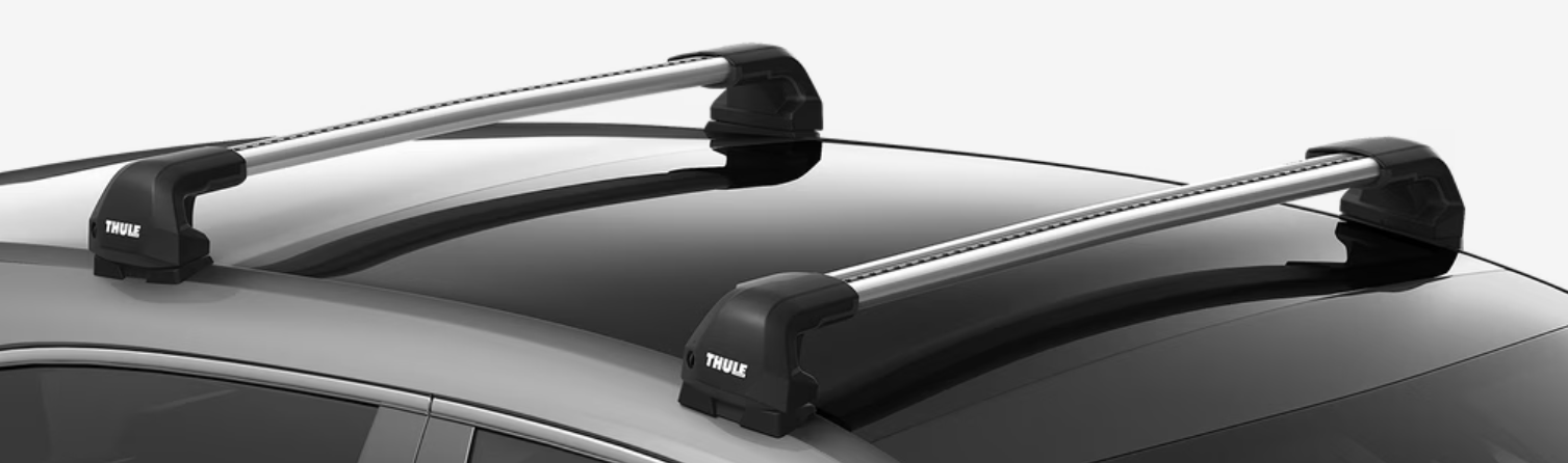 What is the difference between the different Thule roof bar systems?